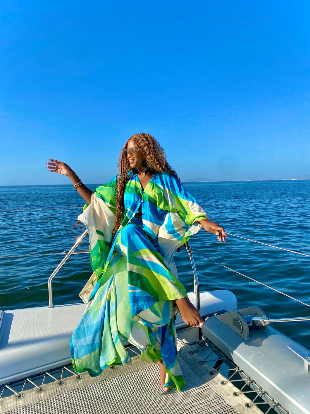 #SS26 :St Helena Kaftan Set – MYOPENCLOZET