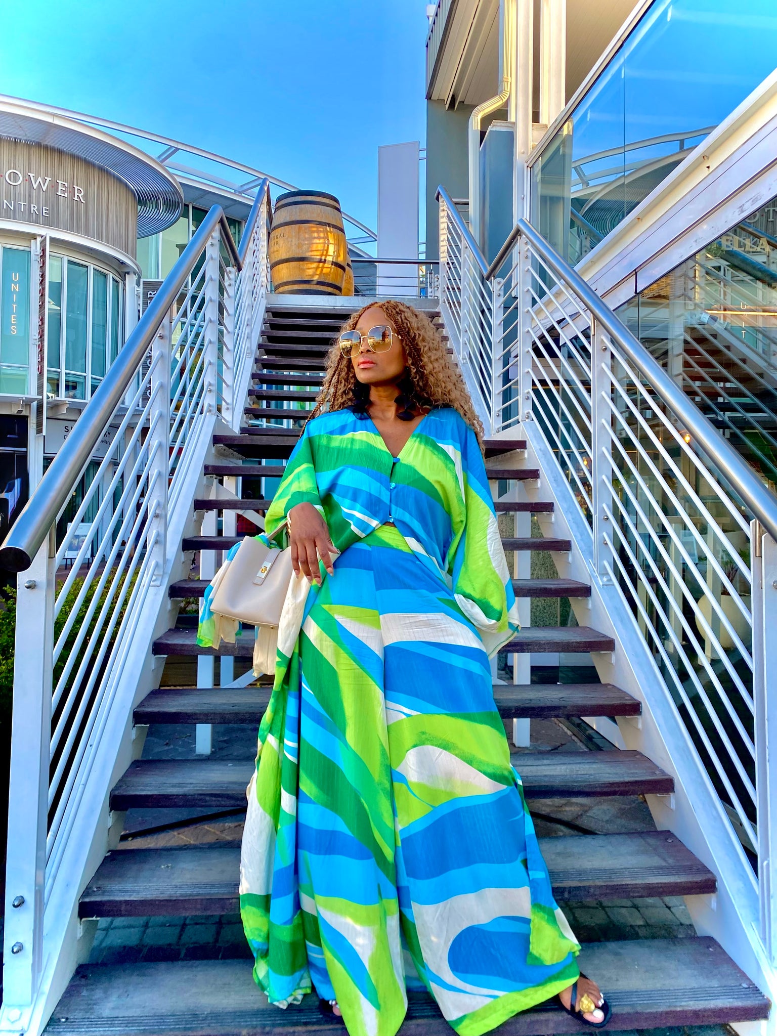 #SS26 :St Helena Kaftan Set – MYOPENCLOZET